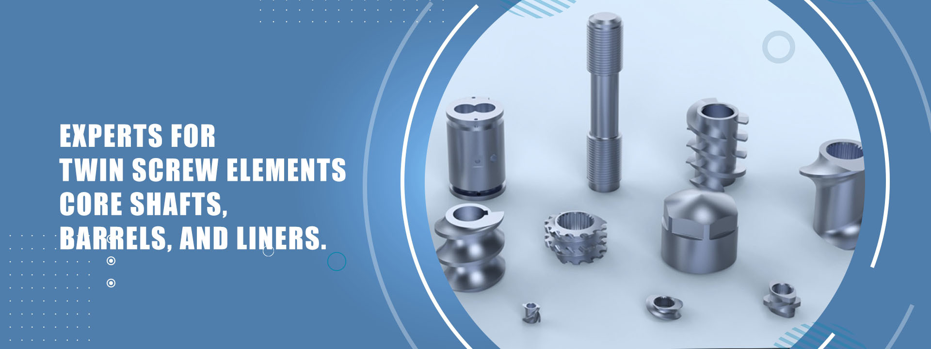 Quality Screw Element & Screw Shaft factory from China